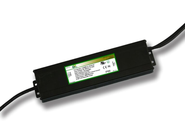 LD240W -PRD Series 240 Watt 0-10V Dimming LED Drivers - EPtronics