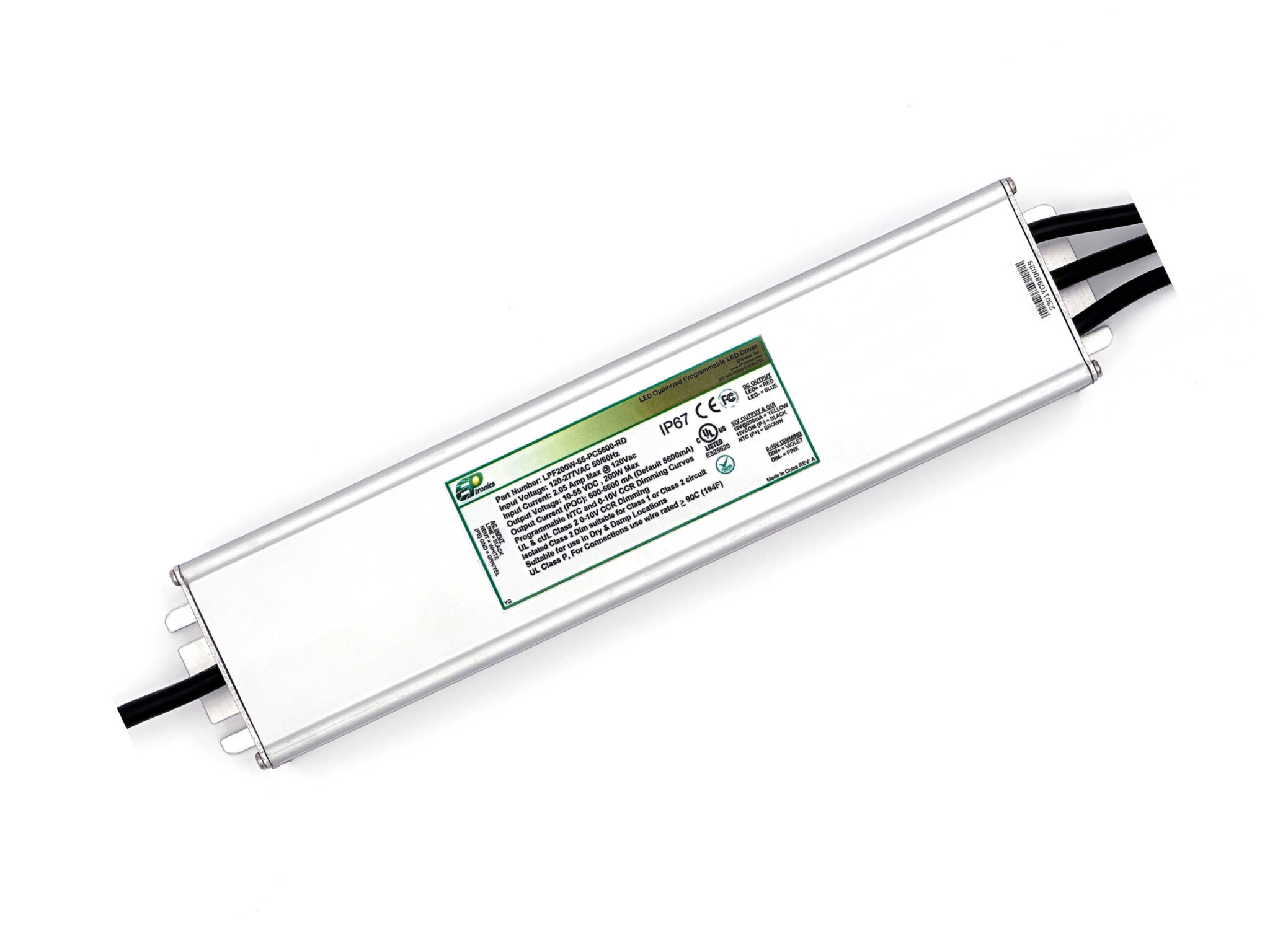EPtronics Introduces New LPF Series of Programmable LED Drivers - EPtronics